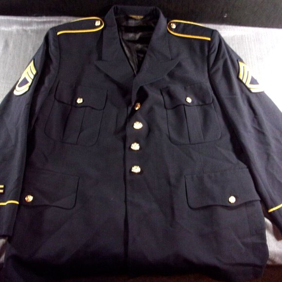 Suits & Blazers | Bremebowden Mens 5s Army Asu Formal Dress Blue ...